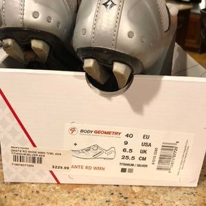 Specialized | Shoes | Biking Shoes With Road Clips | Poshmark